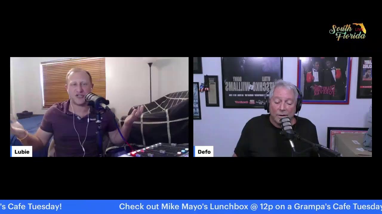 10.04.22 - The Defo Show with Lubie - Kickin' it Old School with Tony ...