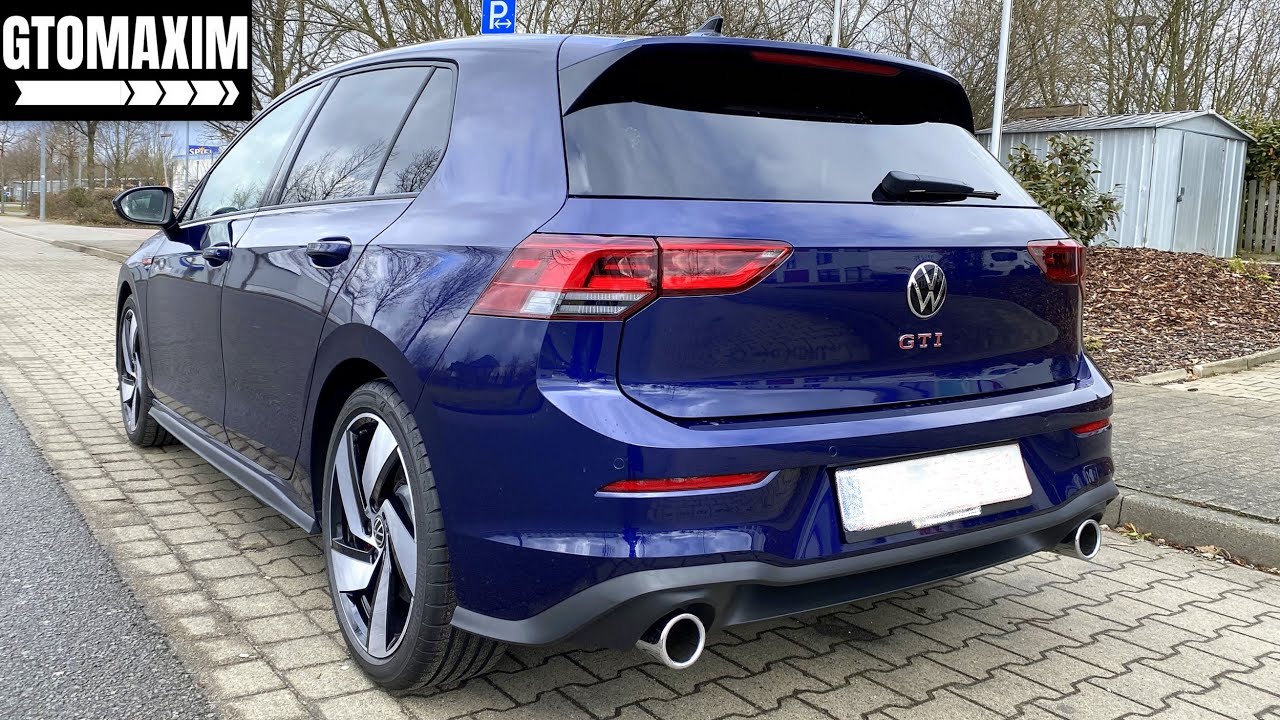 2021 Volkswagen Golf 8 GTI [245HP] - interior, exterior & test drive ...