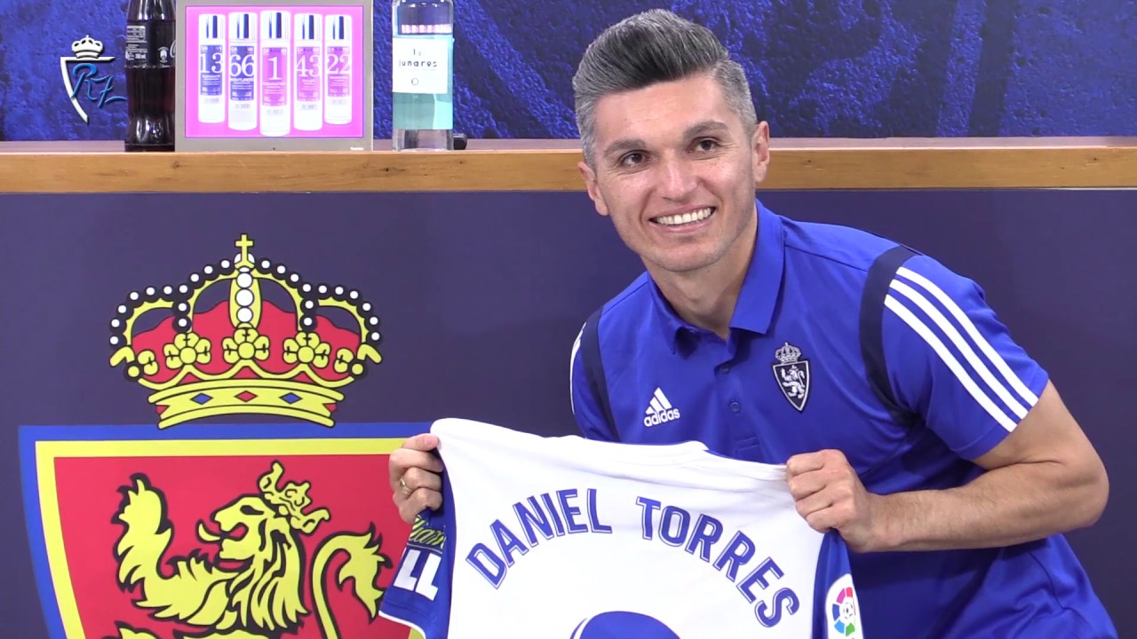 Presentación oficial de Daniel Torres I 5/2/2020 - YouTube