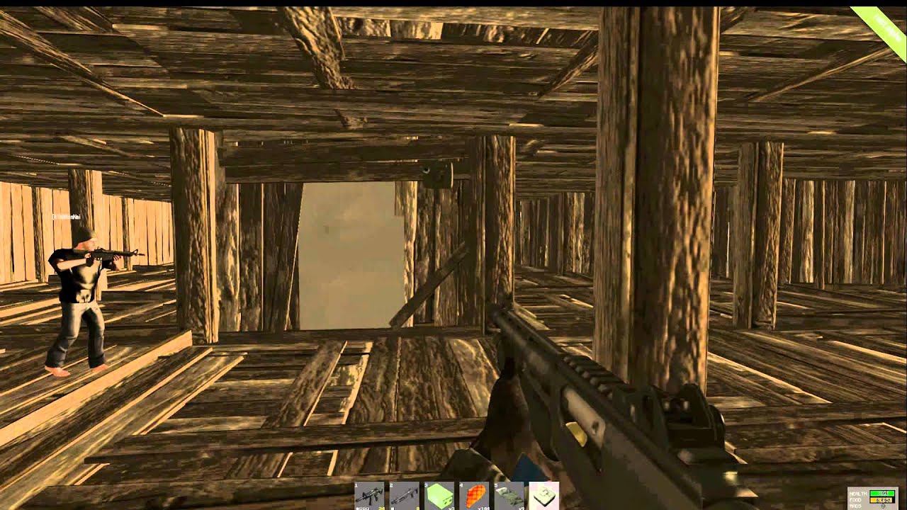 [Rust-1ST] มาสร้างบ้านแถวพวกพี่หรอน้อง At Night [ATn] - YouTube