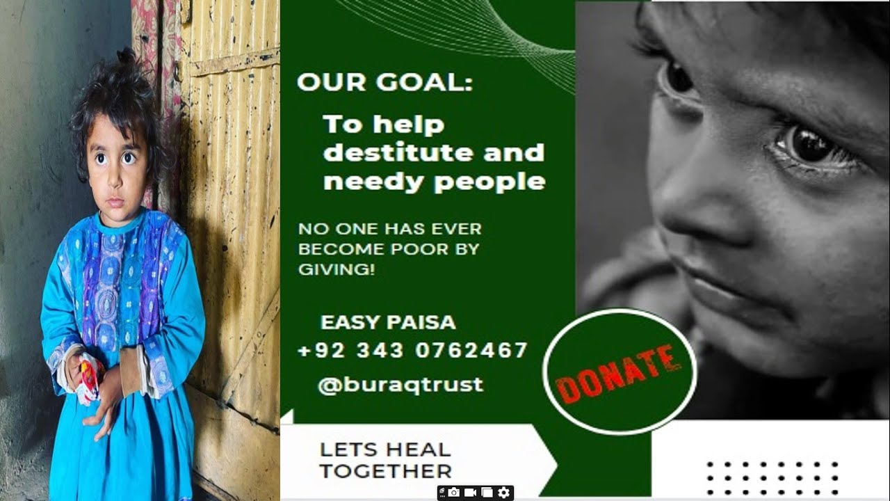 Our goal:To help destitute and needy people - YouTube