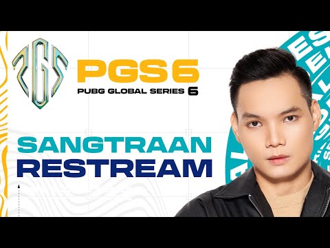 XEM GIẢI PGS6 PUBG CỔ VŨ TEAM VIỆT NAM | Fullstream | Sangtraan - YouTube