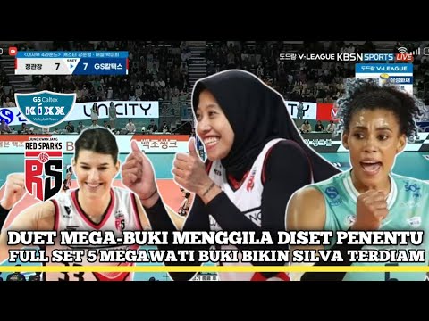 MEGAWATI HANGESTRI ON FIRE || DUET MEGA BUKI BIKIN SILVA PRUSTASI - YouTube