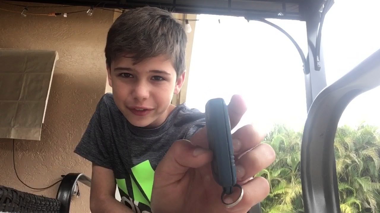 What’s inside an ADT alarm fob - YouTube
