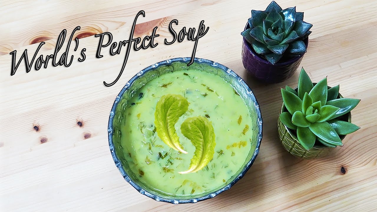 Ancient Lettuce Soup You've Never tasted before - YouTube