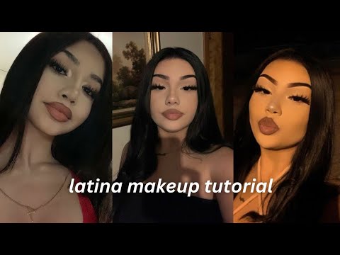Latina makeup tutorial💄⭐ l Tiktok compilation - YouTube