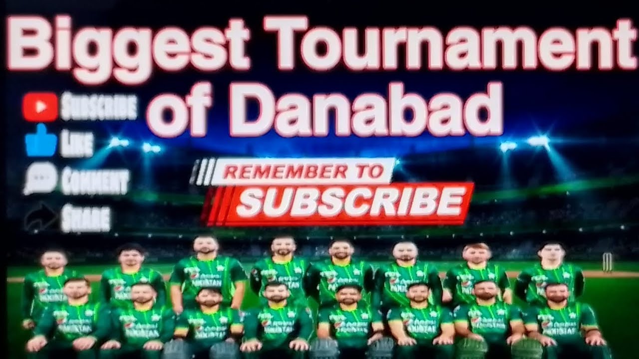 Biggest Tournament of Danabad(Mian Farhan,Hafiz Ehsan and Rana Umair ...