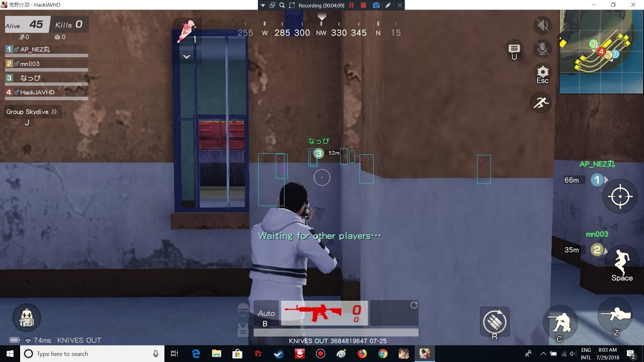 29 Juli 2018 - Natrium 7.0 Knives Out Wallhack/ ESP BOX Free GRATIS ...