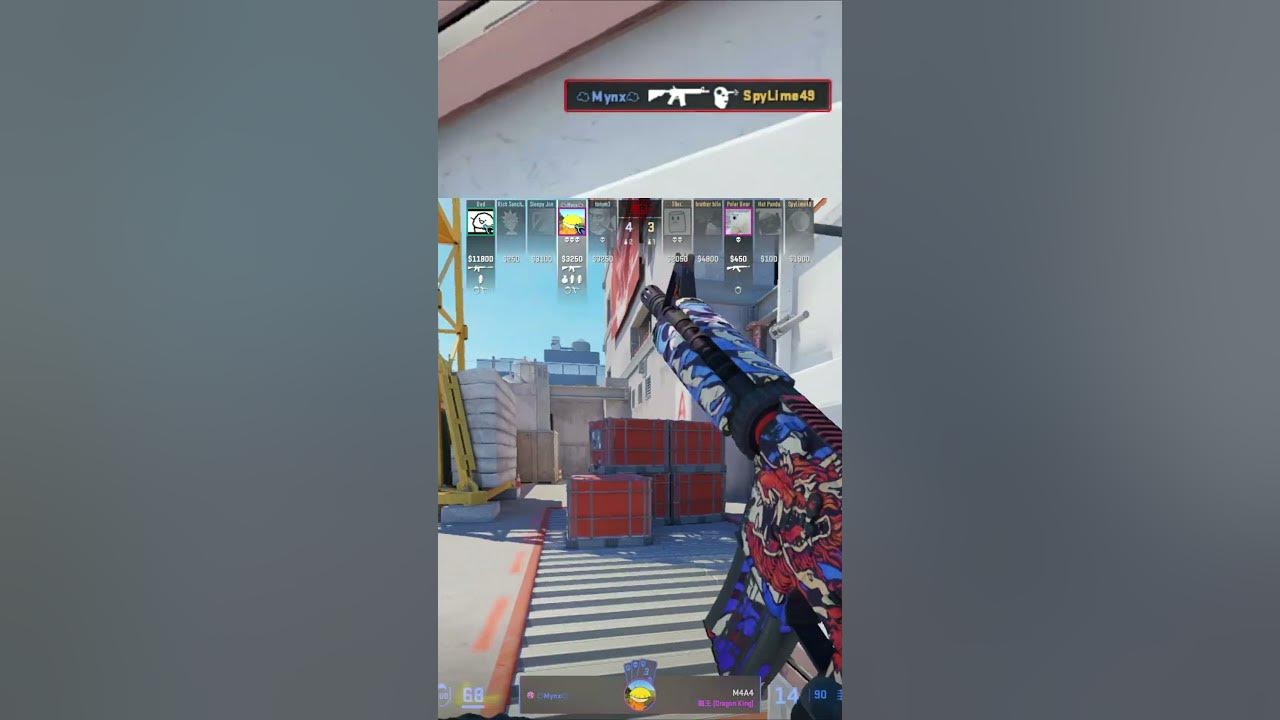 Clutch 4k #csgo #cs2andfaceit #gaming #counterstrike2clips #counterstrike #cs2game - YouTube