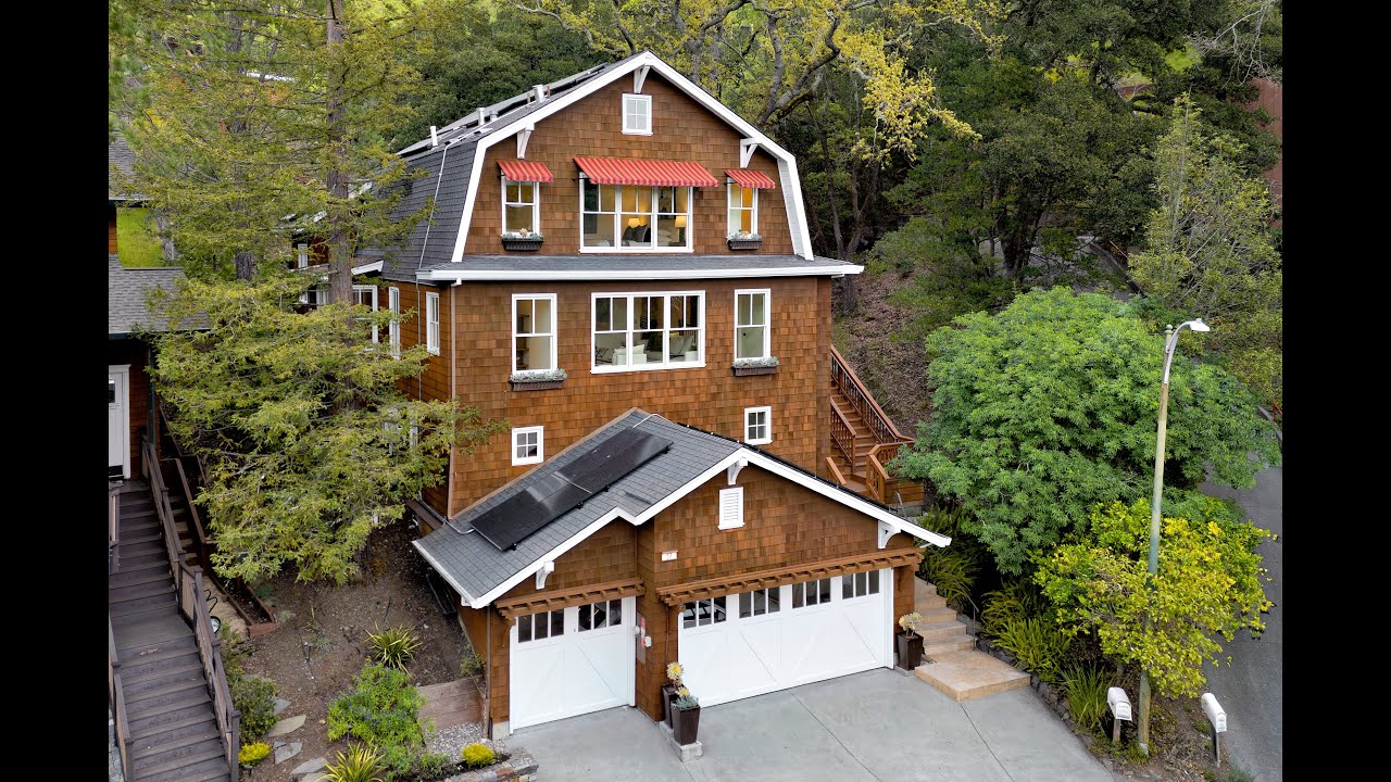 57 Indian Rock Court, San Anselmo presented by the Carey Hagglund Condy ...