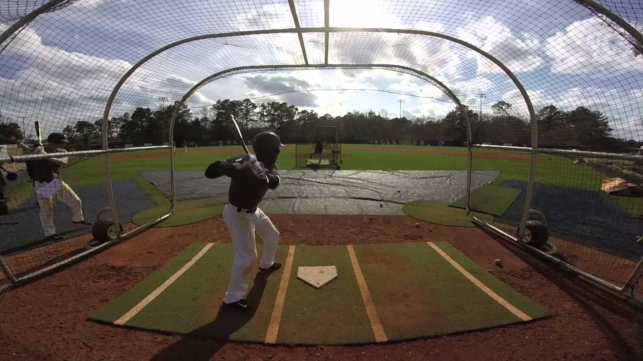 Marcus Buckley First Round - YouTube