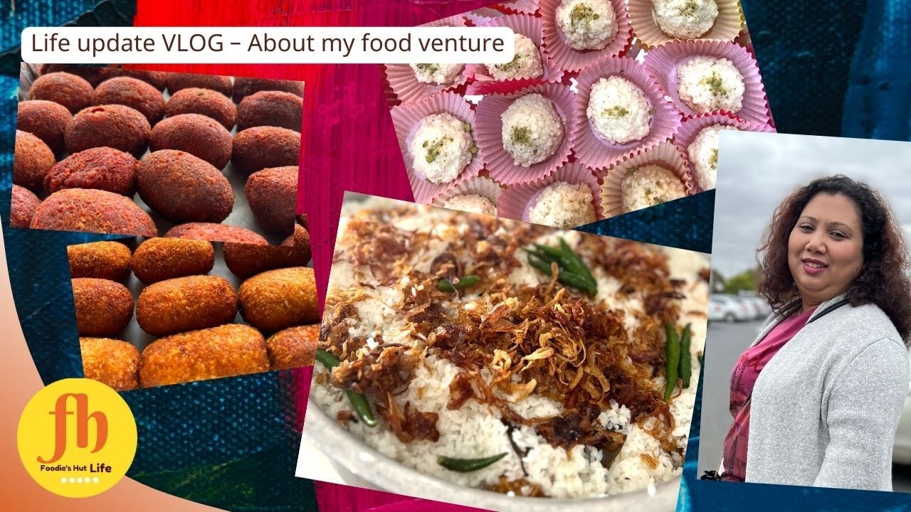 Life update VLOG - About my food venture | Foodie's Hut Life - YouTube