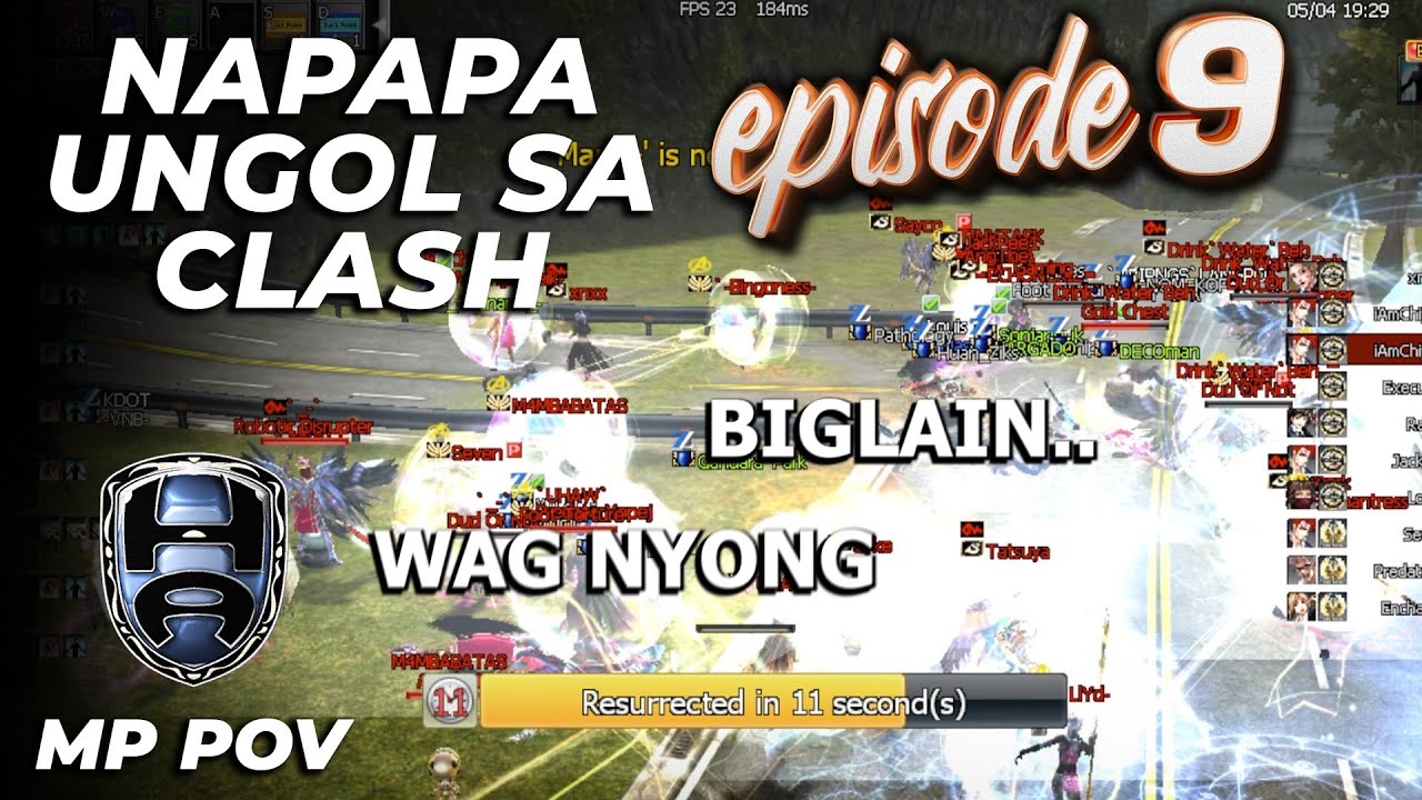 MP Campus - Napapa Ung0L sa Clash - Fierce Ran EP9 - YouTube