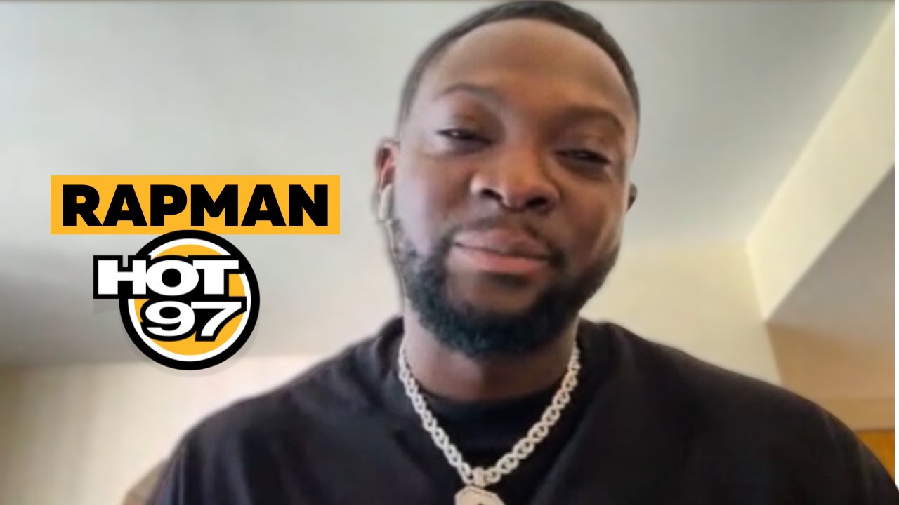 Rapman On What Makes Netflix Show 'Supacell' Different - YouTube Music
