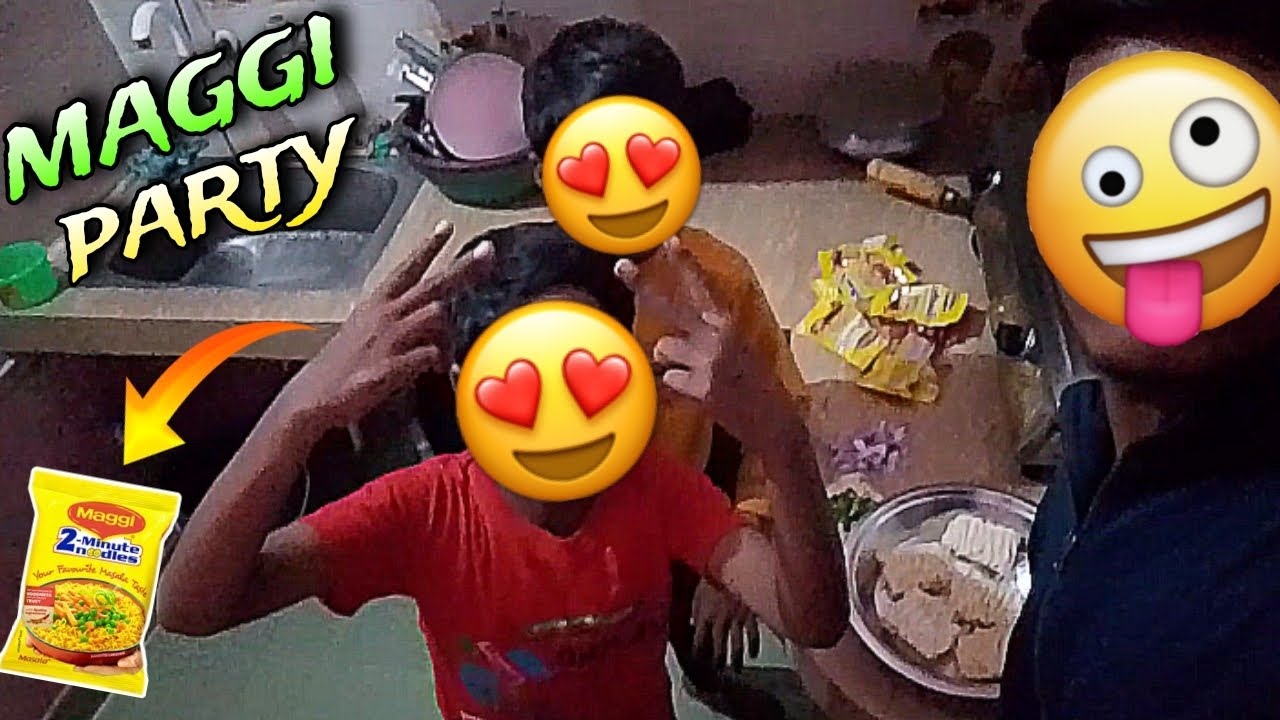 MAGGI PARTY 😛 || A2Z NEW VLOG - YouTube