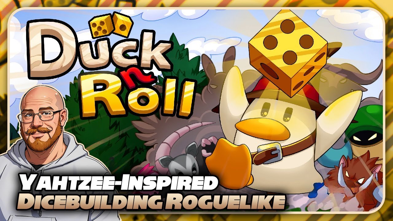 New YAHTZEE-INSPIRED Dicebuilder Roguelike!! | Duck N Roll - YouTube