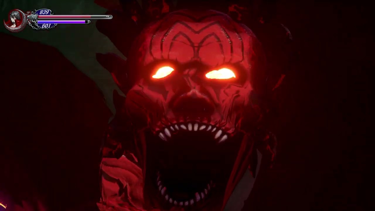 Bloodstained: Ritual of the Night - Dominique & Bael Boss Fight ...