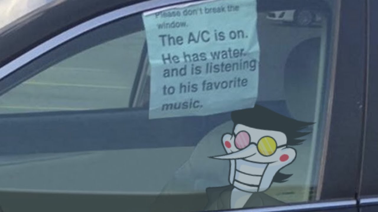 Spamton is listening to his favourite music - YouTube