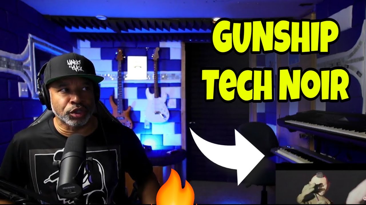GUNSHIP - Tech Noir (Official Music Video) - Producer REACTS - YouTube