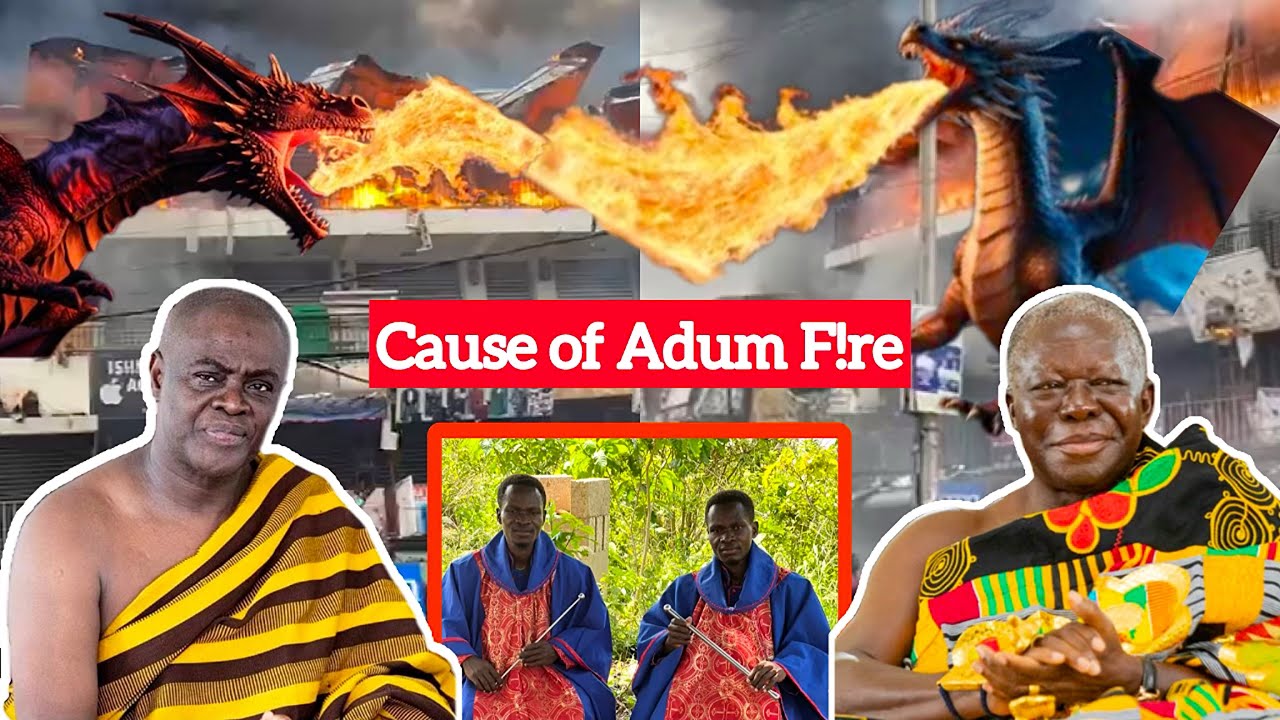 AYEHU 🔥Traditional Spirits Have Struck A Chief Coz of His Words,Adum ...