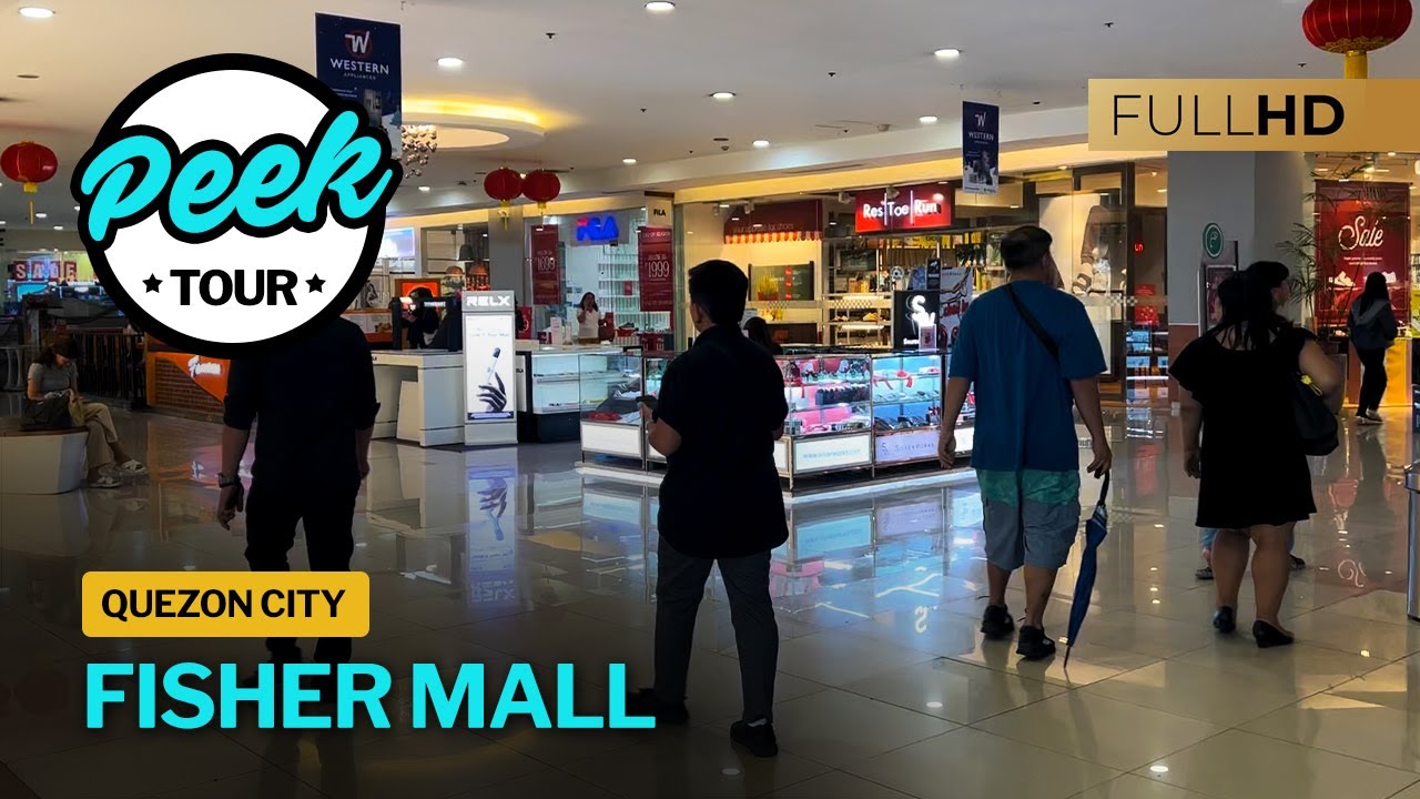 2025 - What's new in Fisher Mall Quezon City along Quezon Avenue - YouTube