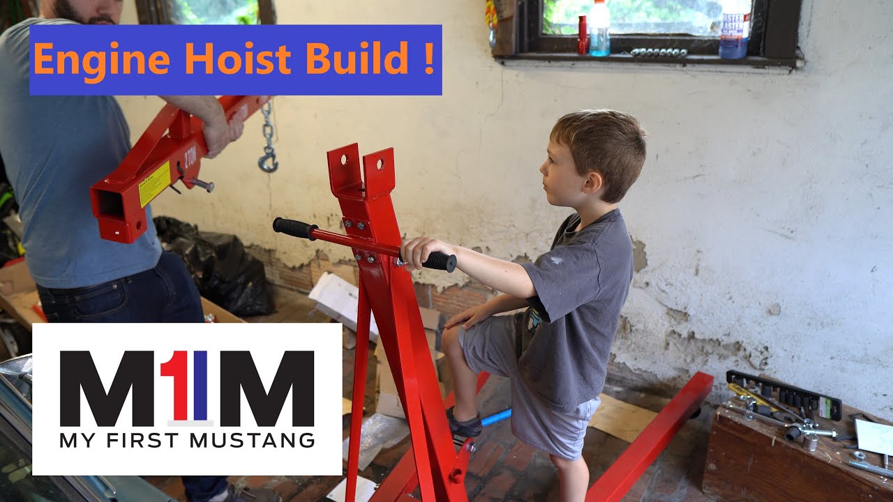 Engine Hoist Build! - YouTube