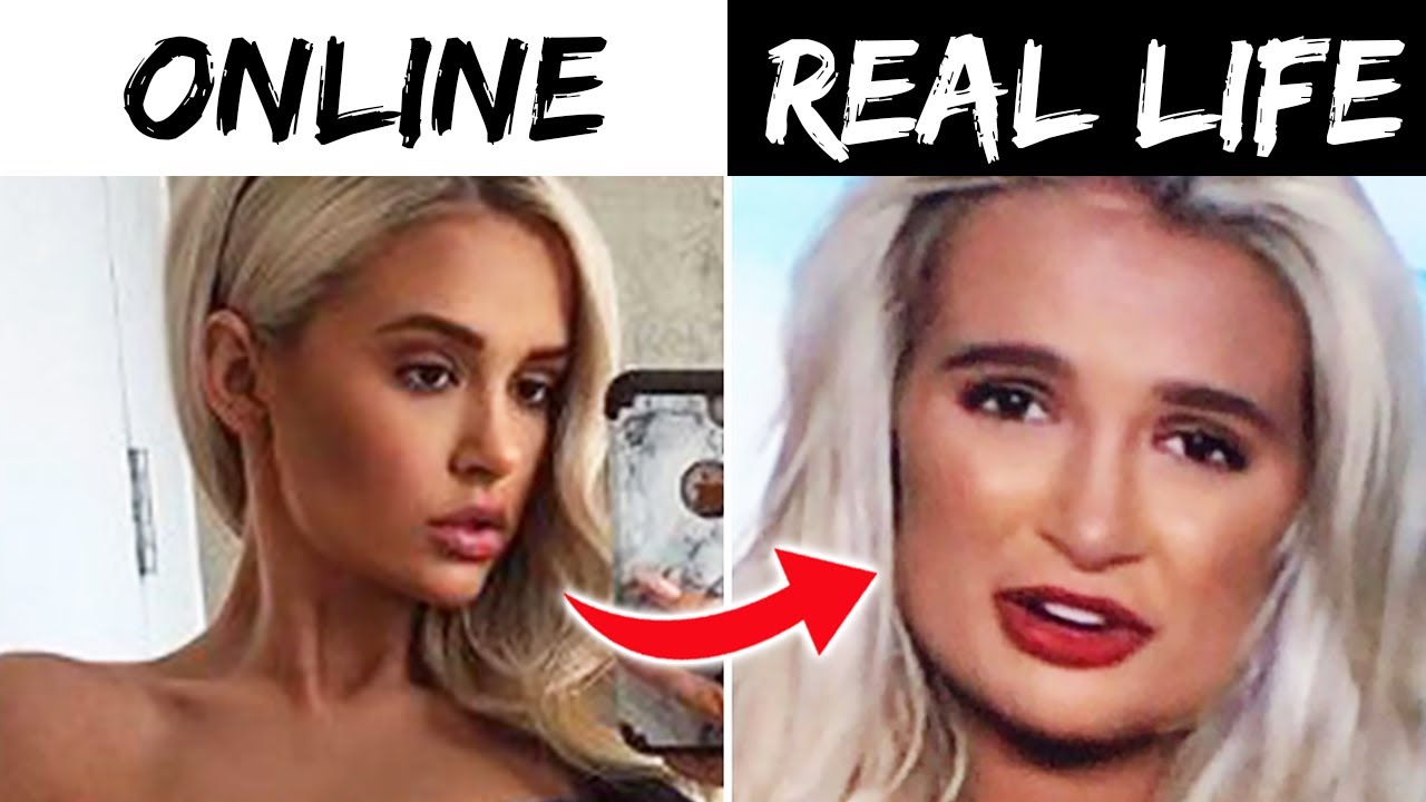 Top 10 Influencers Who Look Nothing Like Their Photos In Real Life ...