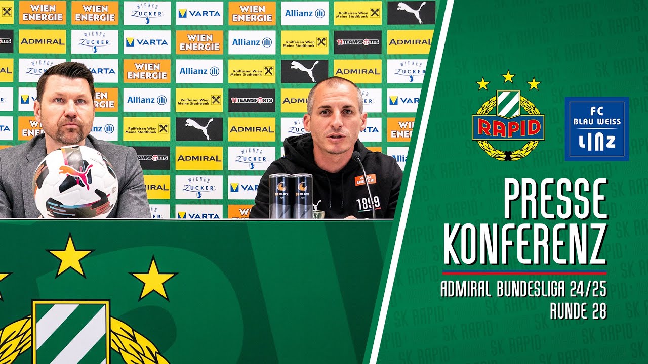 Pressekonferenz mit Markus Katzer und Steffan Kulovits - YouTube