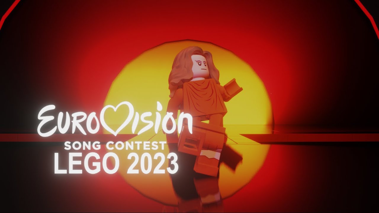 Eurovision 2023 top 10 turned into LEGO. - YouTube