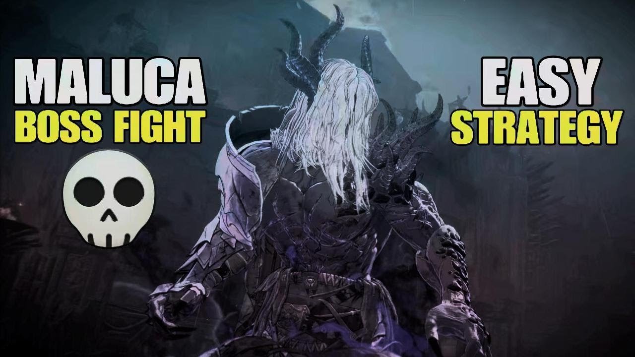 The First Boss: Khazan - Maluca Boss Fight | Tips & Tricks - YouTube