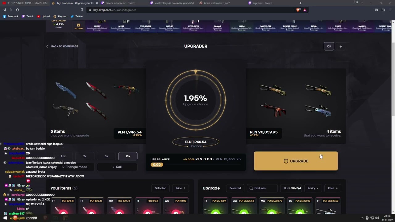 GRENDY | Grendy 90k keydrop | - YouTube