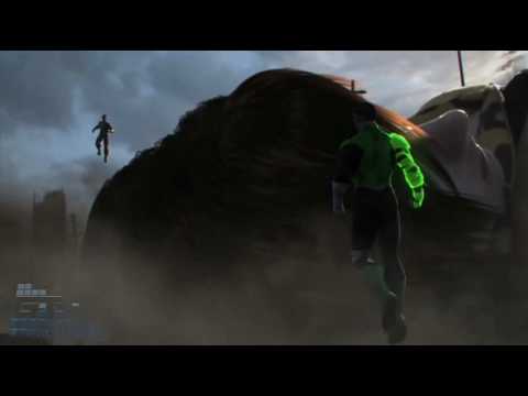 Giganta's brief appearance in DC Universe Online Trailer - YouTube