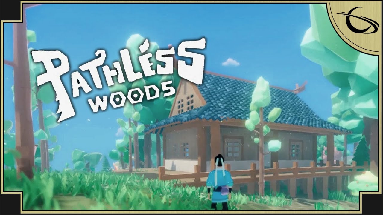 Pathless Woods - (Open World Sandbox set in Ancient China) - YouTube
