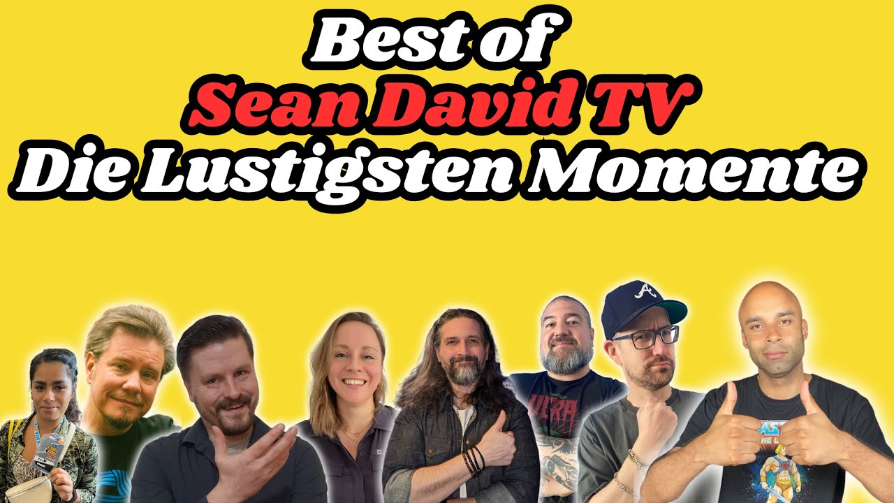 Best of Sean David TV - Die Lustigsten Momente + Outtakes - YouTube