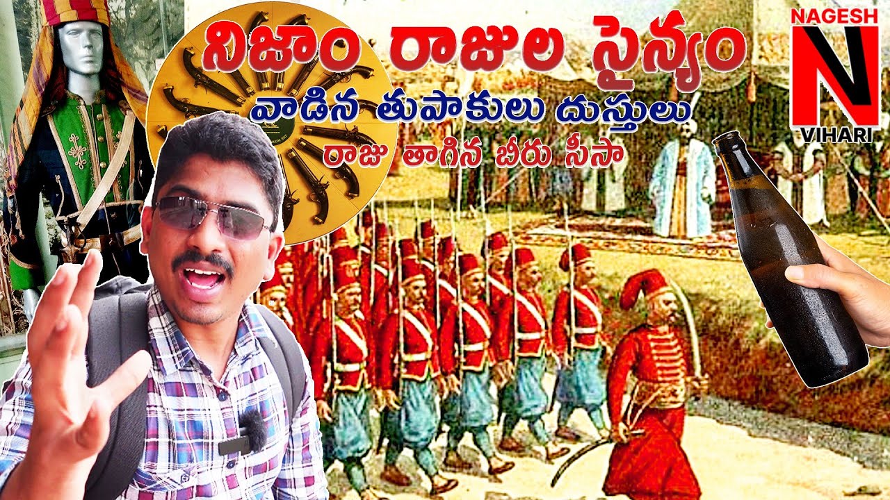 A Journey Through the History of Nijam Kings' Military Power, Grandeur ...