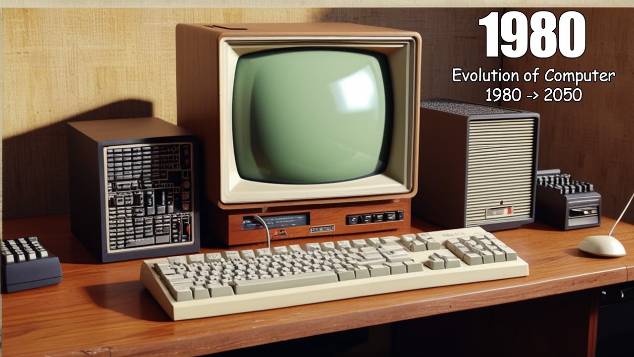 From This Old PC… to AI You Can Talk To – Computer Evolution! - YouTube