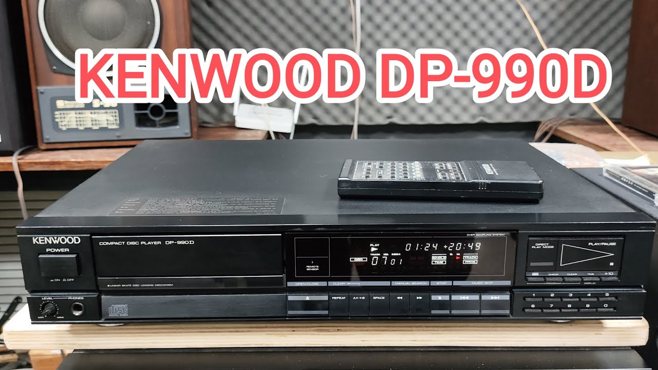KENWOOD DP-990D. сцена есть, звук отвязан, мелодичный, аппарату зачёт!!! +79235077707 - YouTube