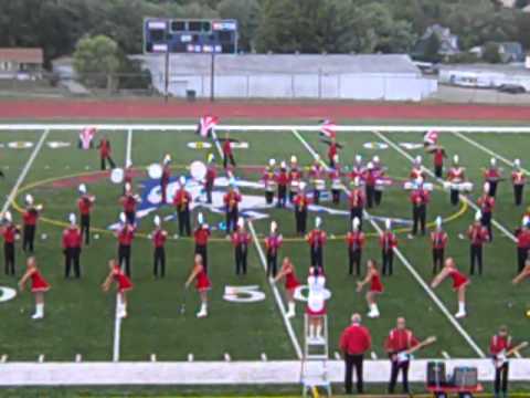 The Frazier Commodore Marching Band LH Band Festival - YouTube
