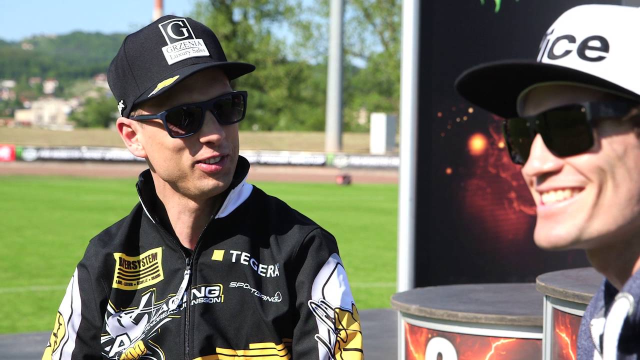FIM Speedway Grand Prix #OffTheBike - with Jason Doyle and Andreas ...