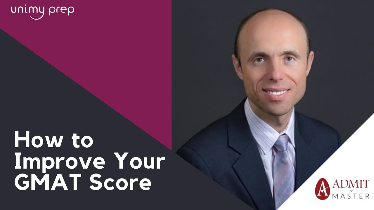 How to Improve Your GMAT Score - YouTube