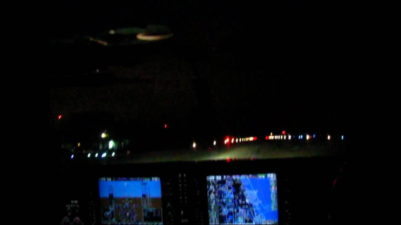 G1000 Cessna 206 Turbo: Spruce Creek Night Takeoff - YouTube