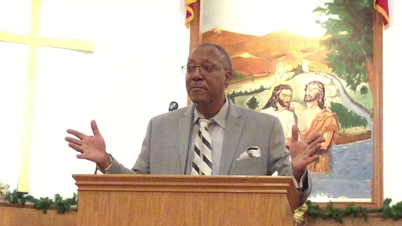 Pastor Ralph Whitehead ‬‬- “Be Strong and Pass It On” pt:1 - YouTube