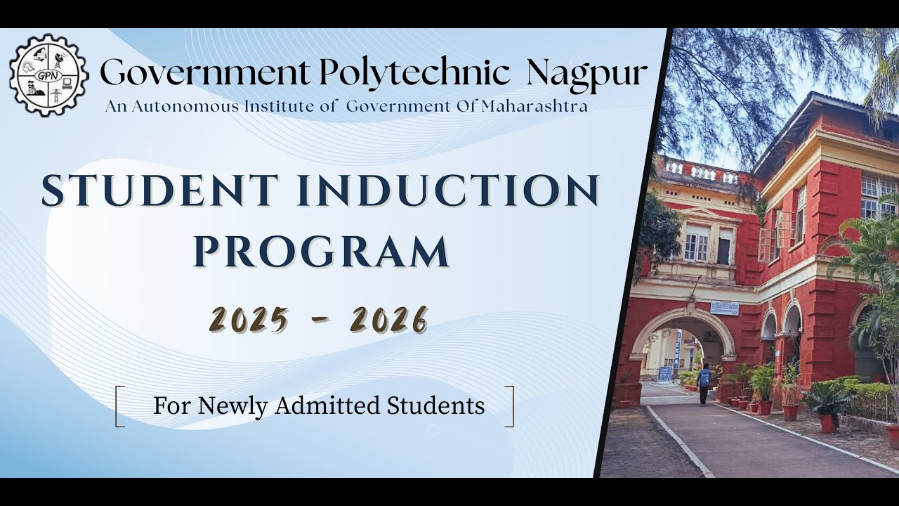 Student Induction Program (Newly Admitted Students in 2025-26) DAY-2 ...