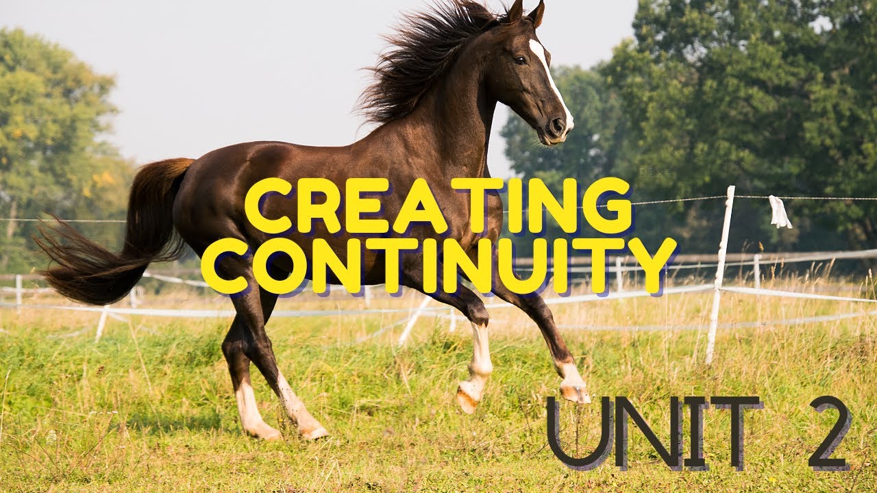 Creating Continuity - YouTube