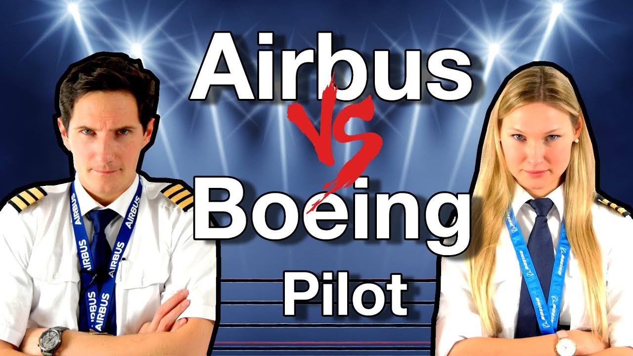 AIRBUS vs BOEING pilot / CAPTAIN JOE vs DUTCHPILOTGIRL - YouTube