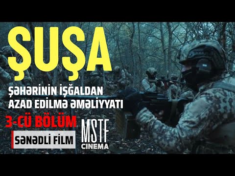 ŞUŞA şəhərinin işğaldan azad edilmə əməliyyatı (3-cü bölüm) #şuşa #xtq #yaşma #052 #azearmy #44day