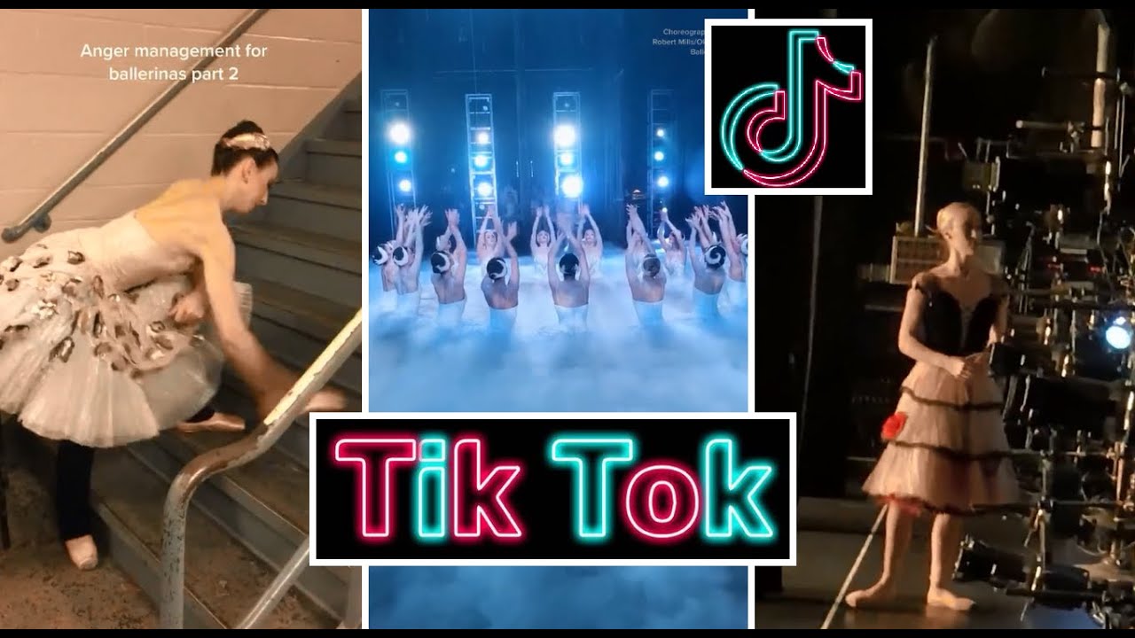 Ballet backstage | TikTok Compilation - YouTube