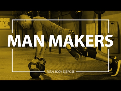 How to Do Man Makers - YouTube