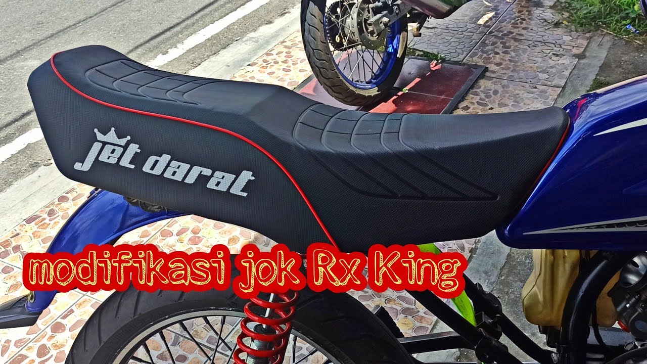 modifikasi jok rx king - YouTube