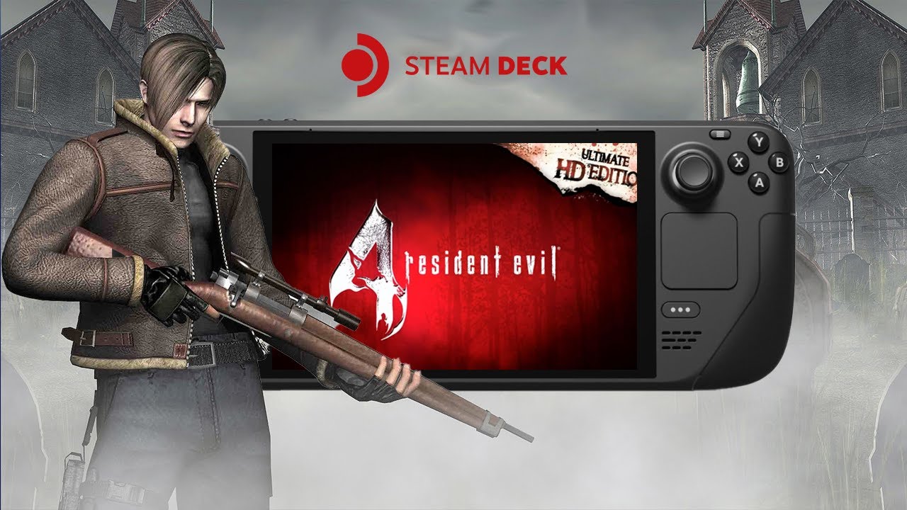 Benchmark Resident Evil 4 2005 on Steam Deck - YouTube